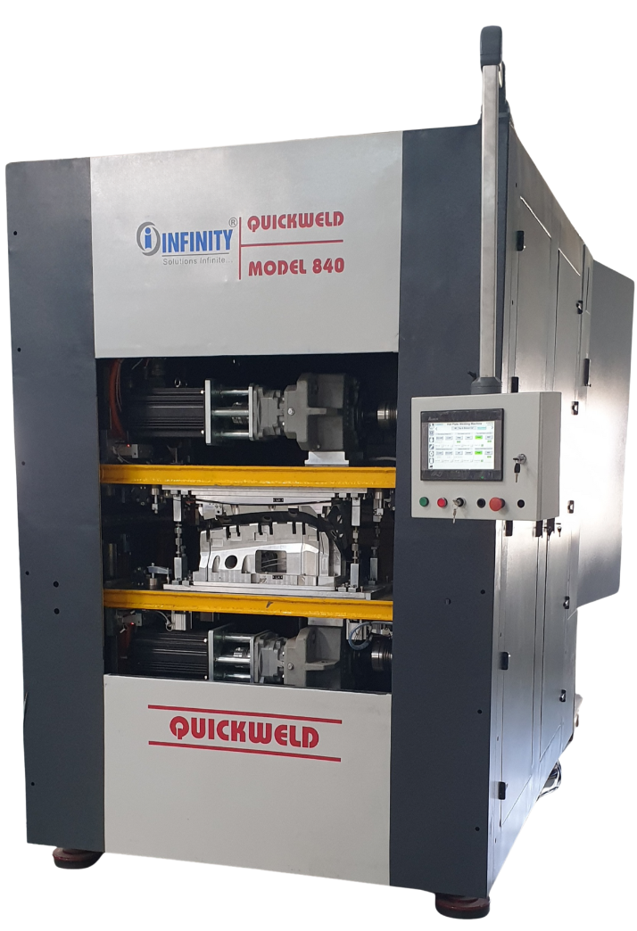 Infinity Automation Systems Pvt. Ltd. | Servo Hot Plate Welding in Pune